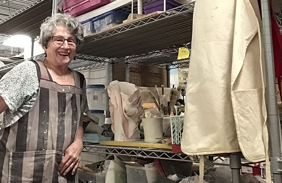 On the Next Level: Sally Monkus – Artists in Their Studios